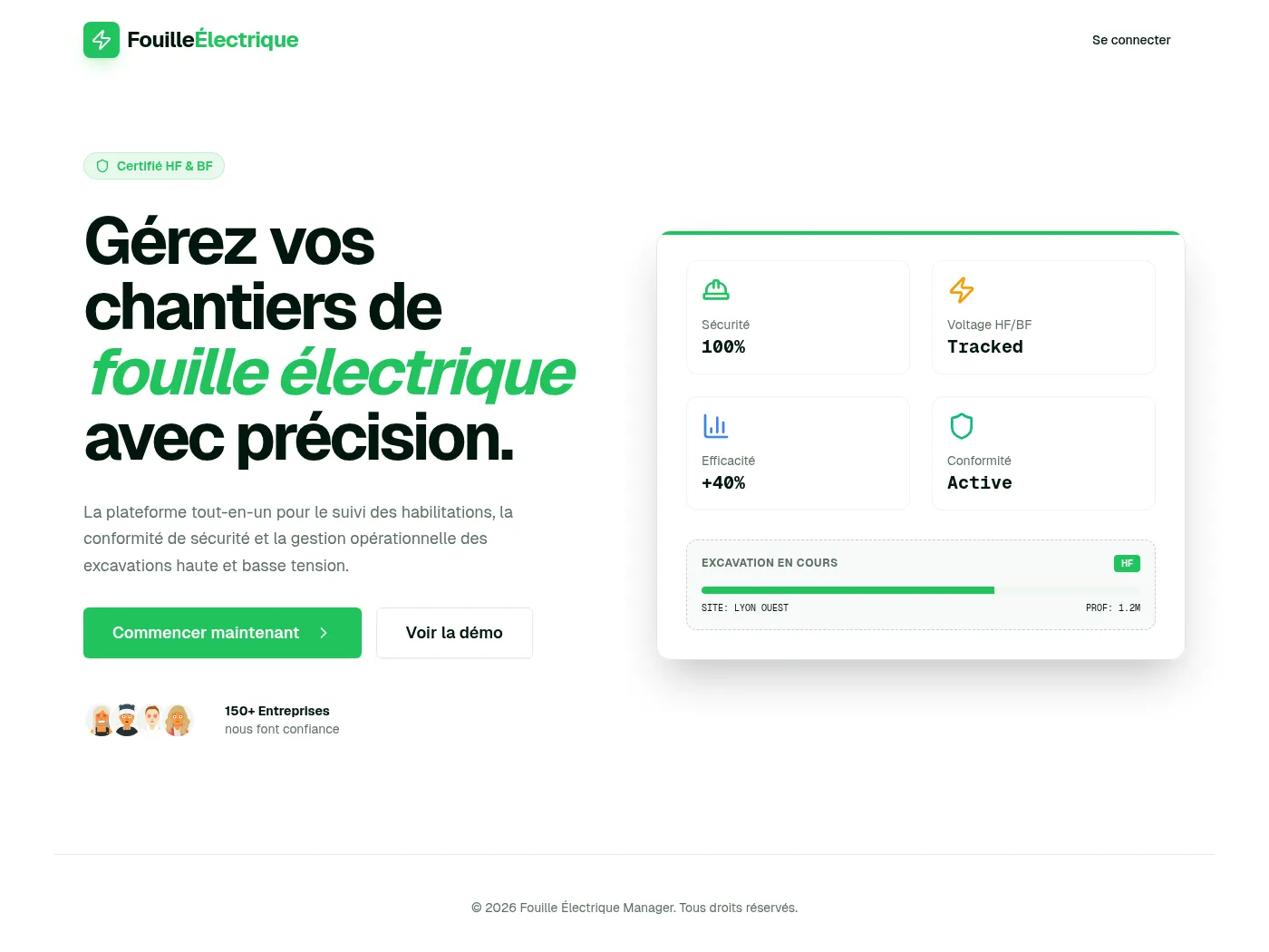 Fouille Électrique Manager