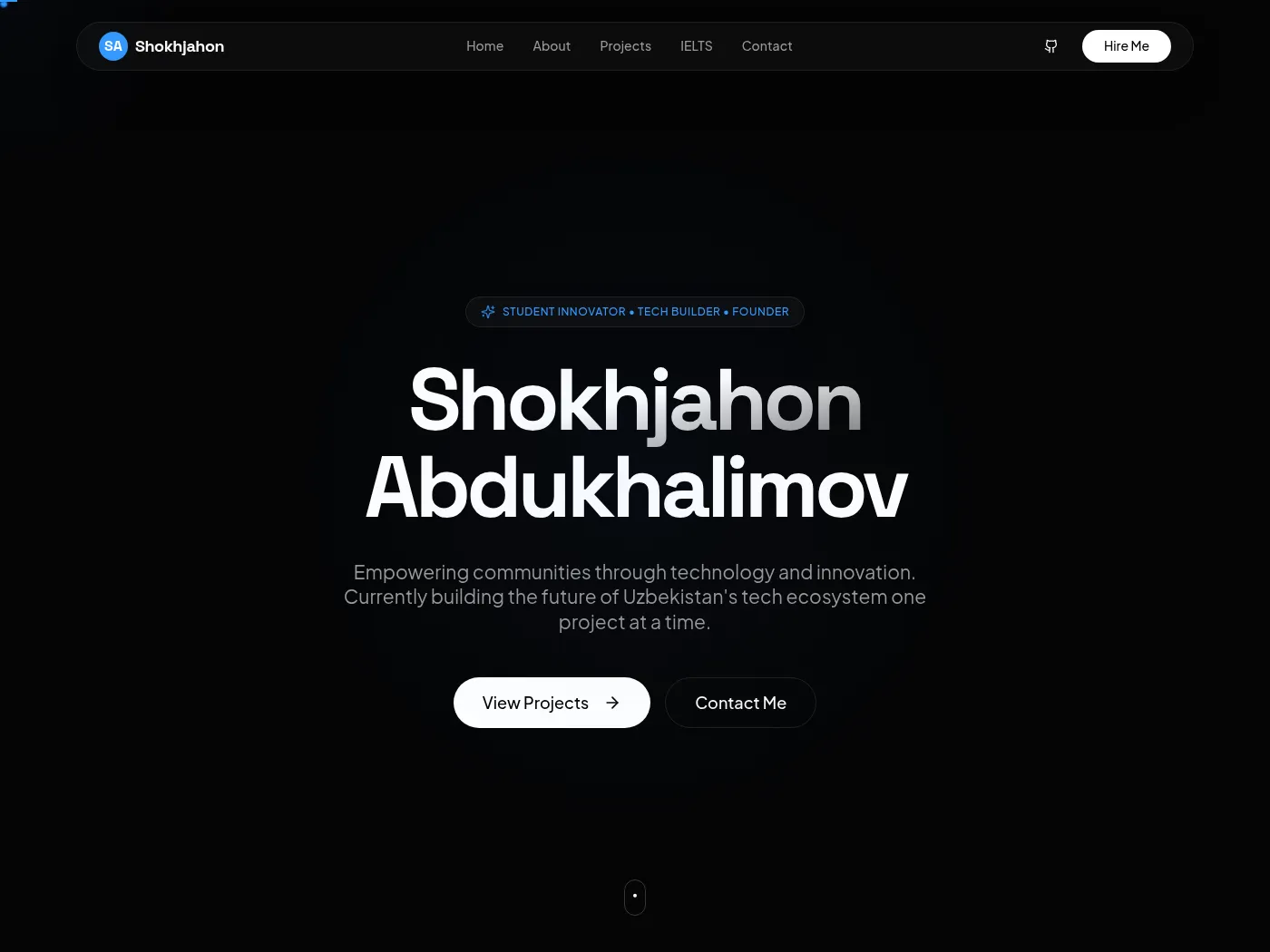 Futurist Founder Portfolio