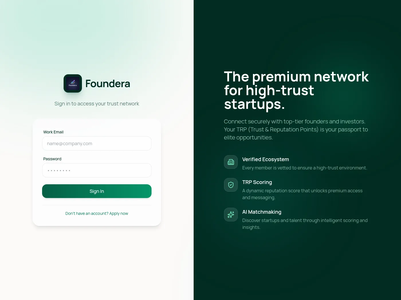 Foundera Network