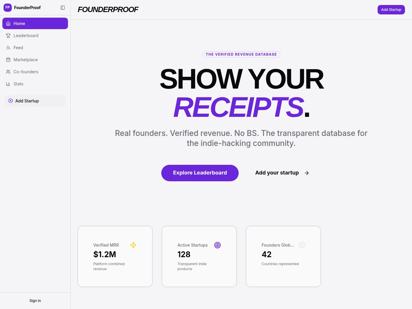 FounderProof