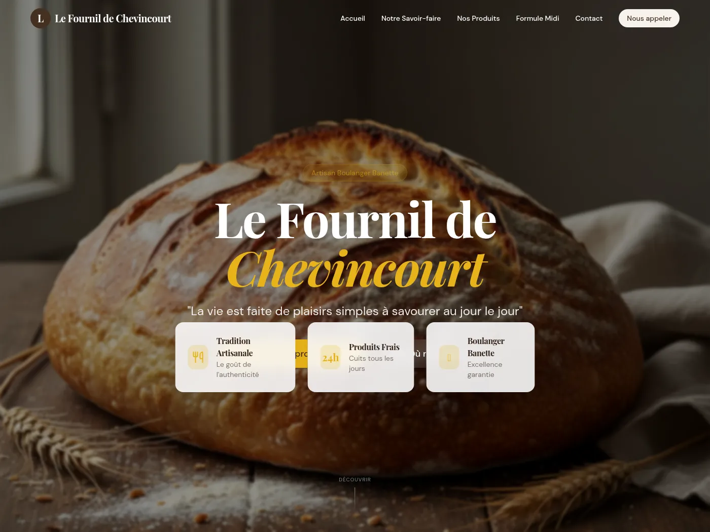 Le Fournil de Chevincourt