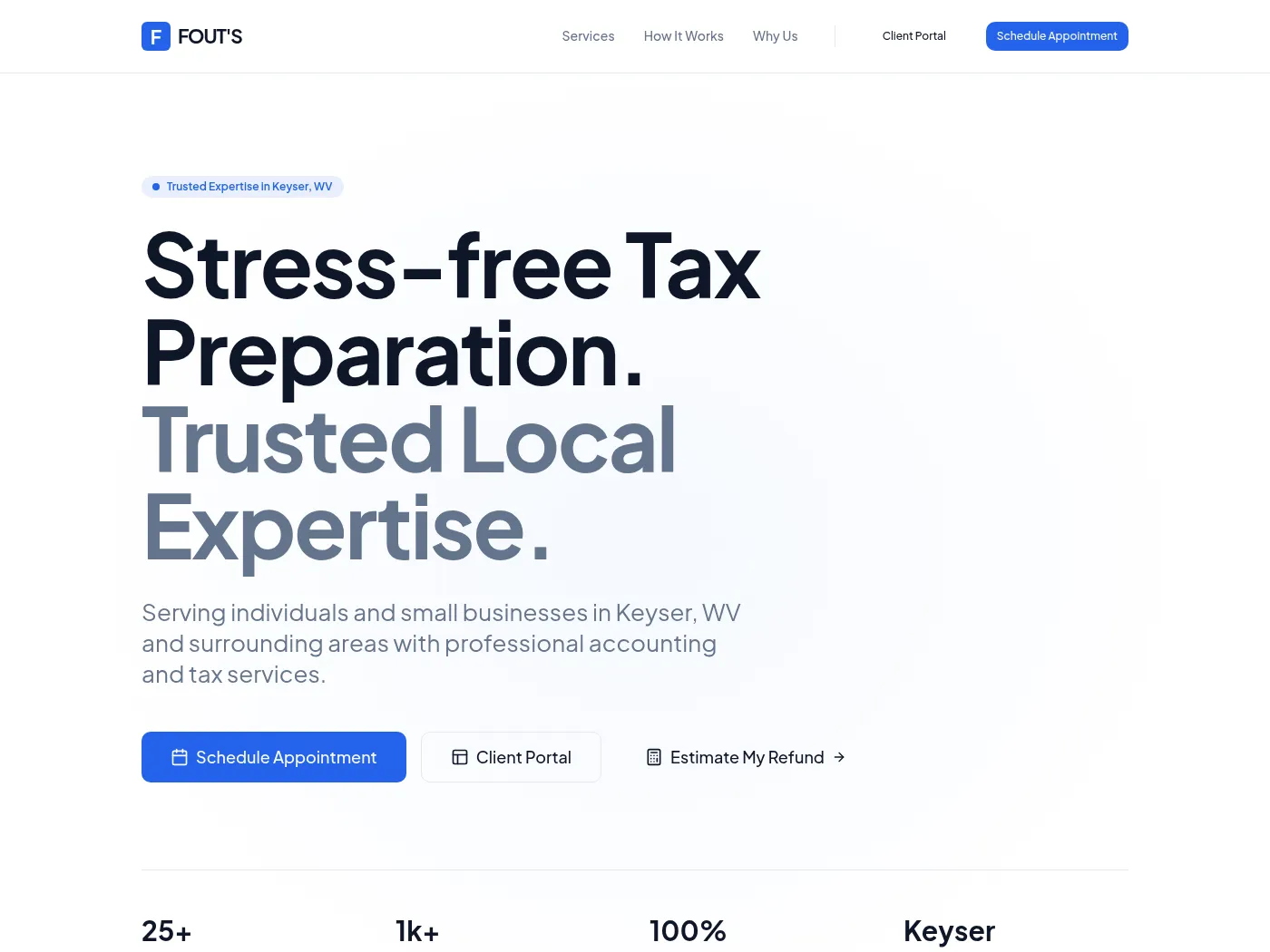 Fout’s Accounting Homepage
