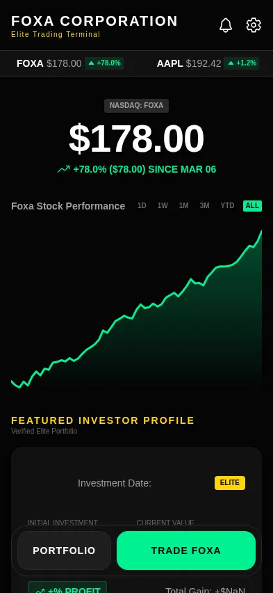 Foxa Invest Prototyper