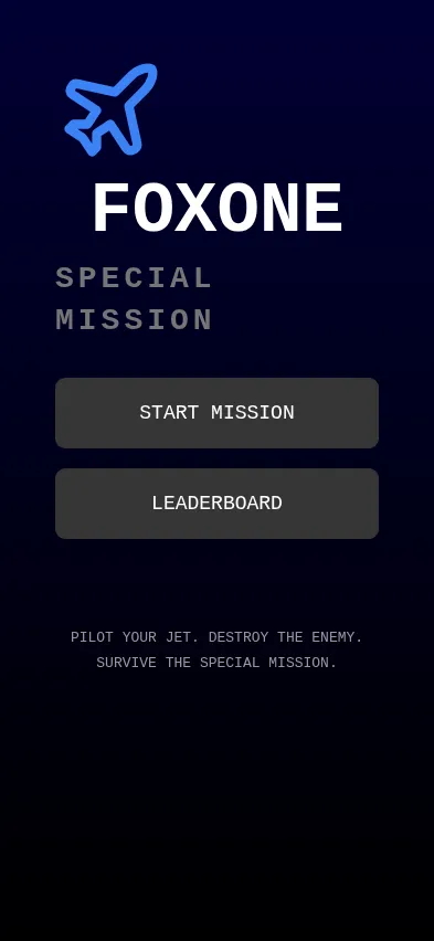 FoxOne: Special Mission