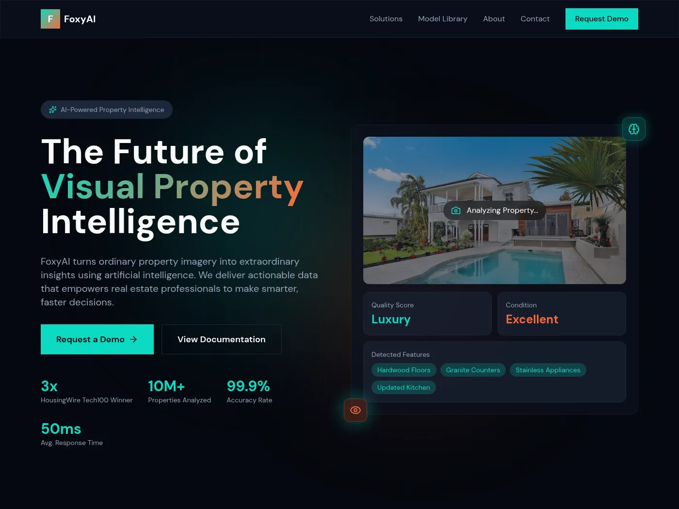 FoxyAI Web Clone