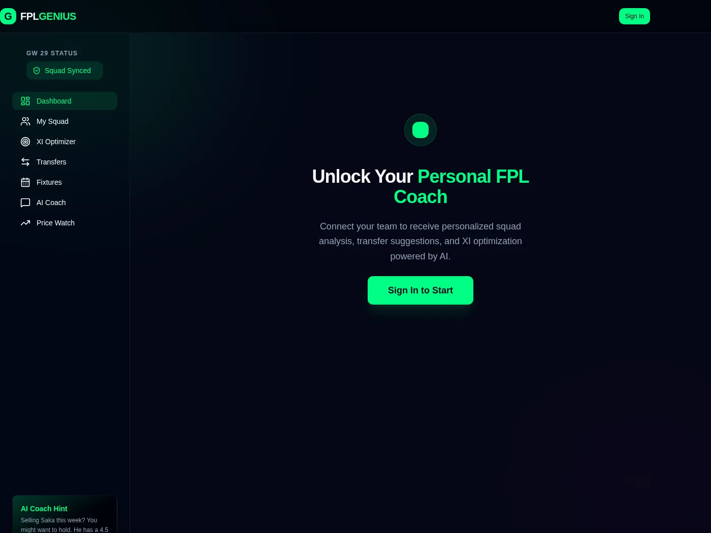 FPL Genius Assistant