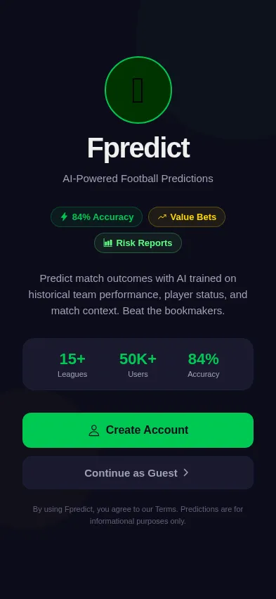Fpredict Football Insights