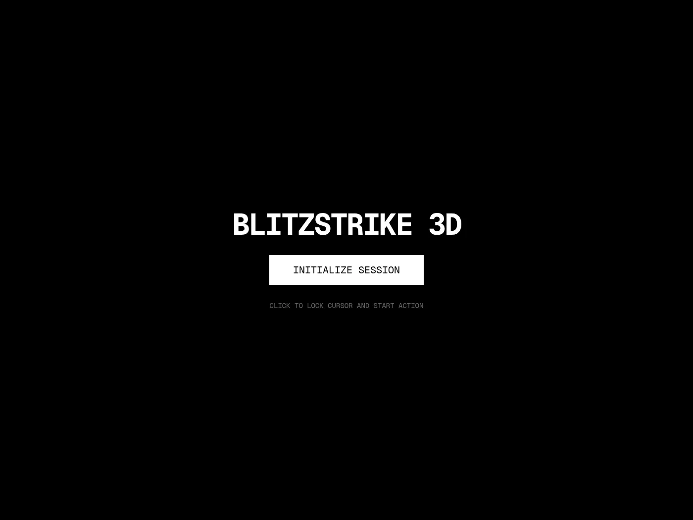 BlitzStrike FPS 3D