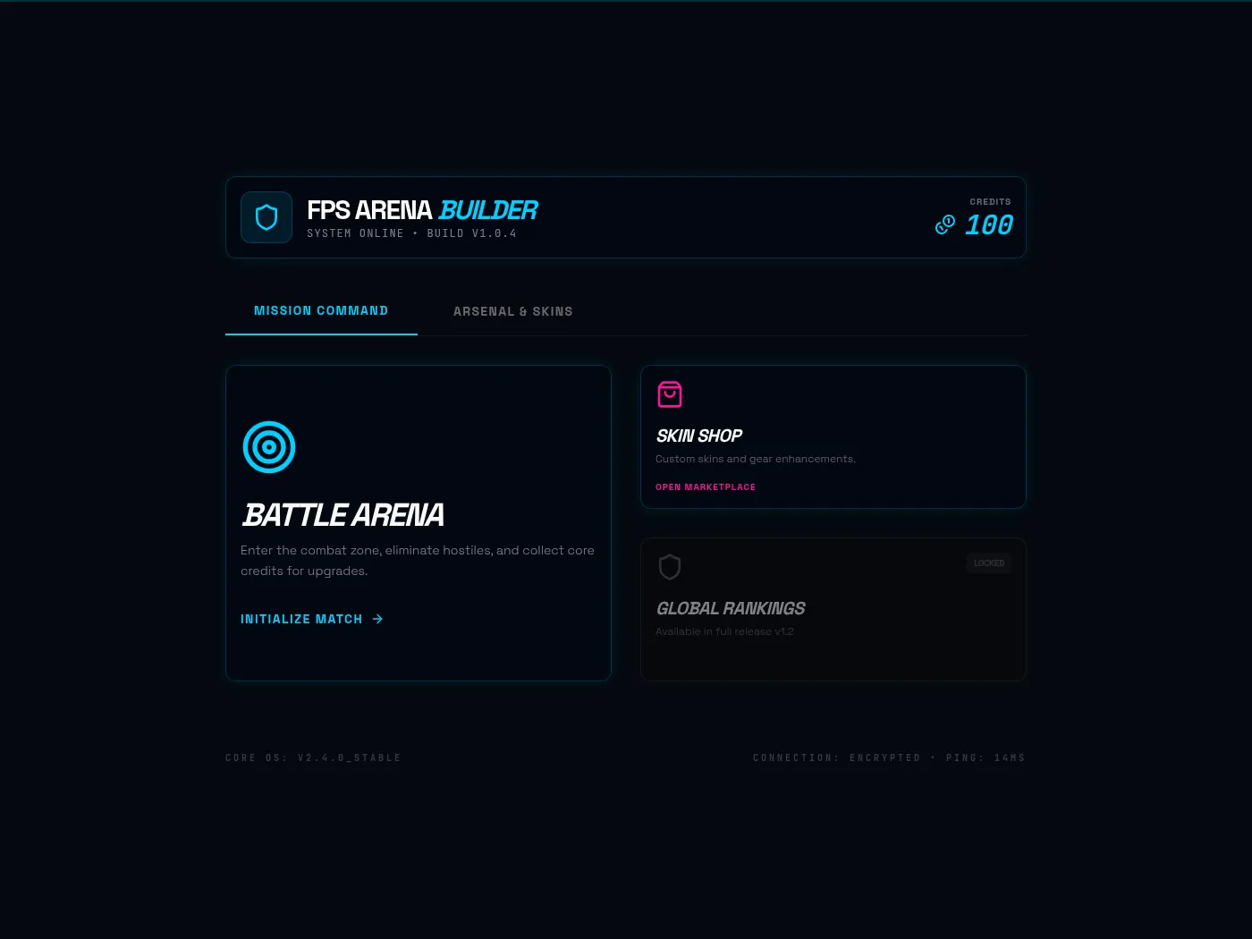 FPS Arena Builder