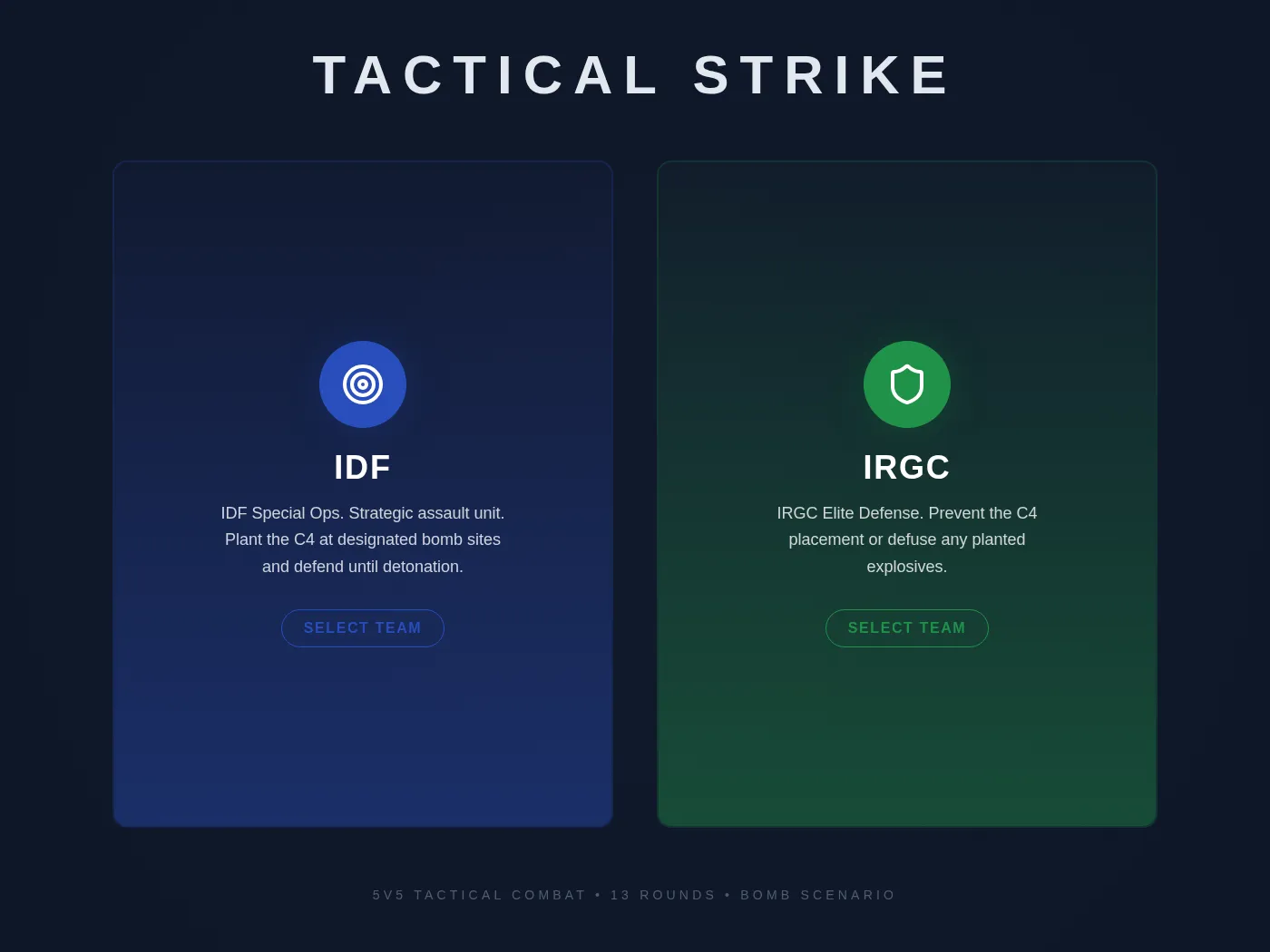 Tactical Strike Online
