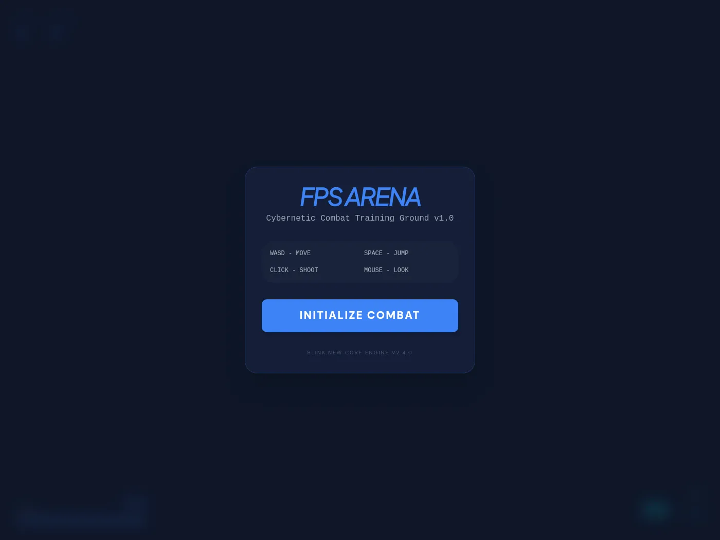 FPS Game Arena