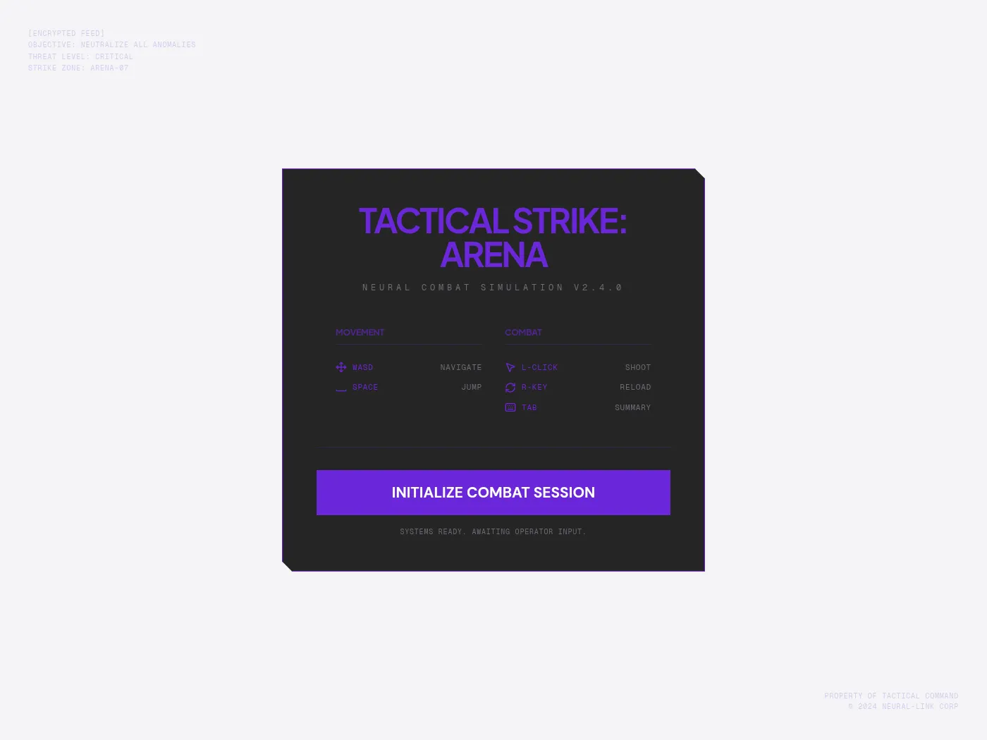 FPS Game Builder