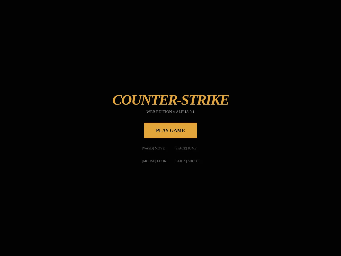 CS2 Style FPS Game