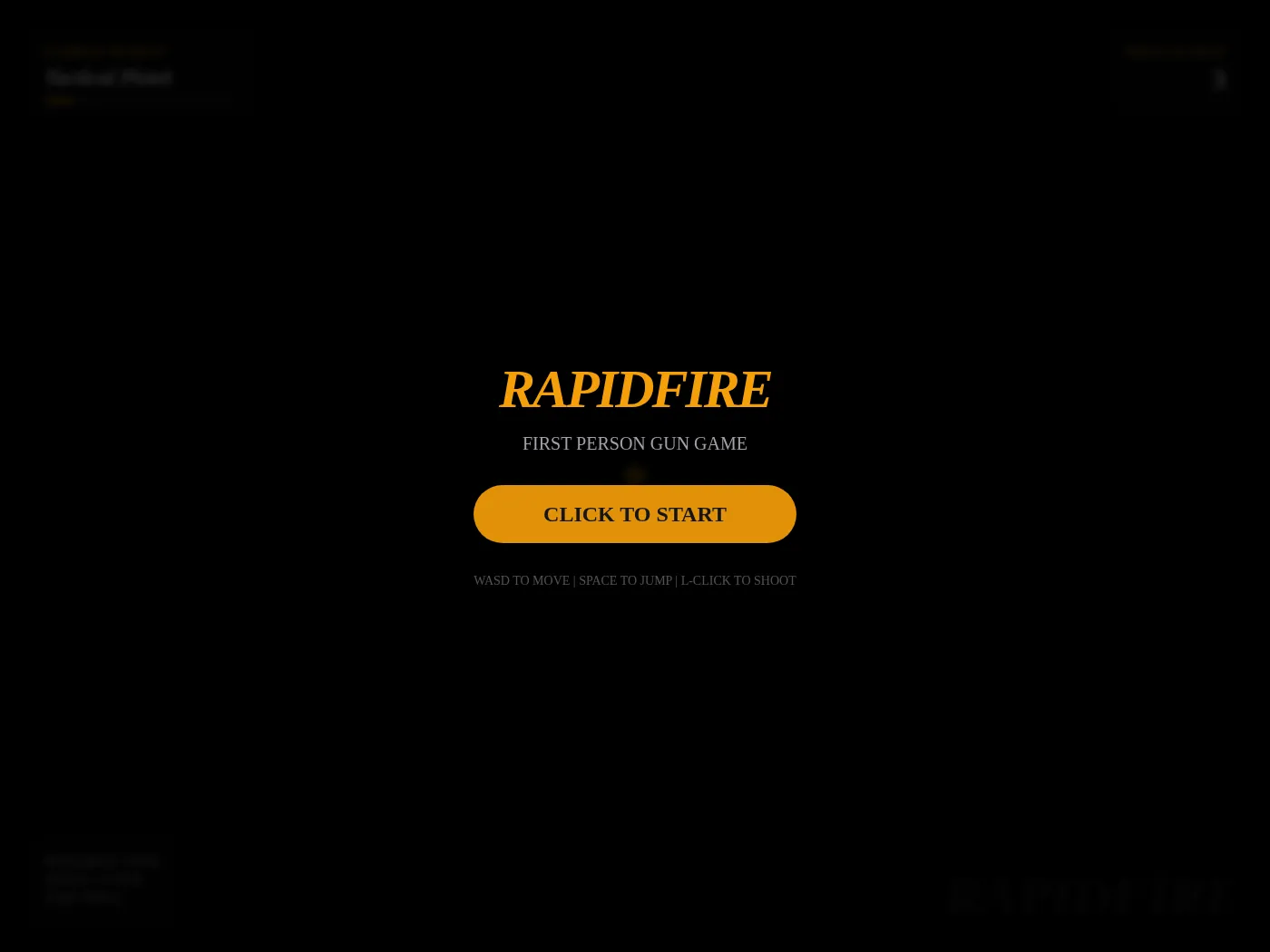 RapidFire FPS Game