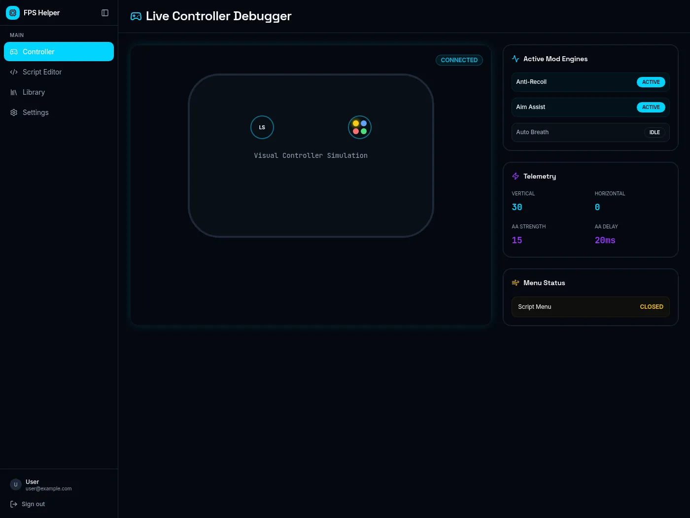 FPS Script Debug Helper