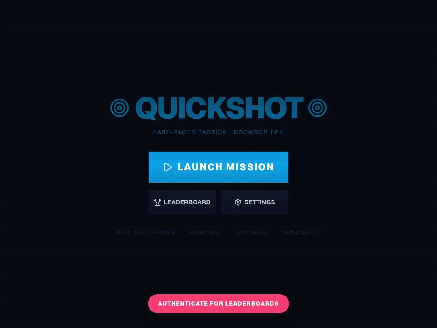 QuickShot FPS Game