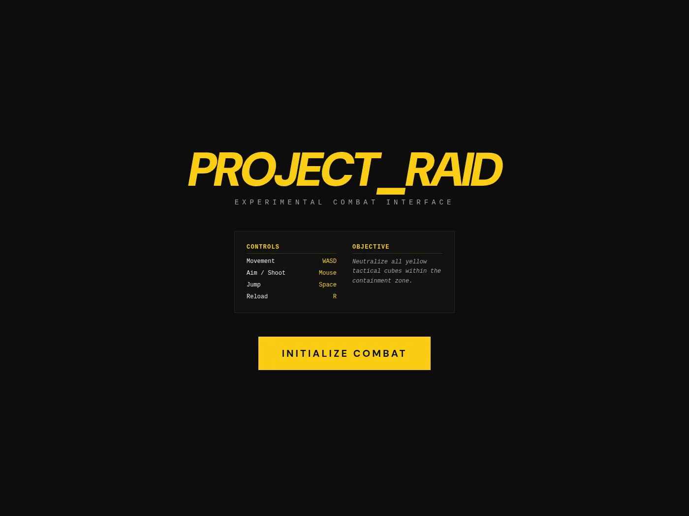 FPS Shooter Game