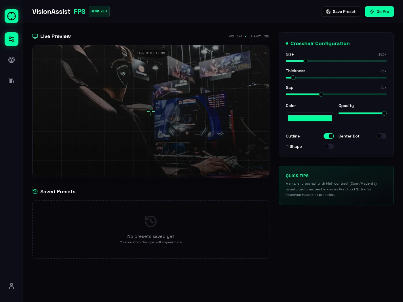 FPS Game Vision Assist