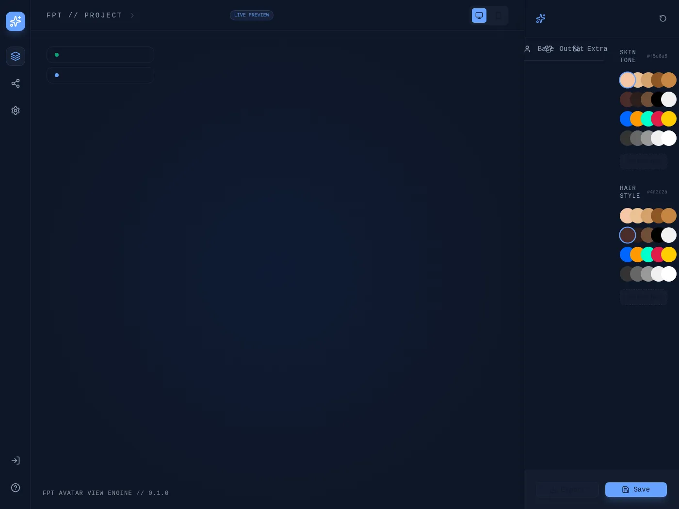 FPT Character Customizer
