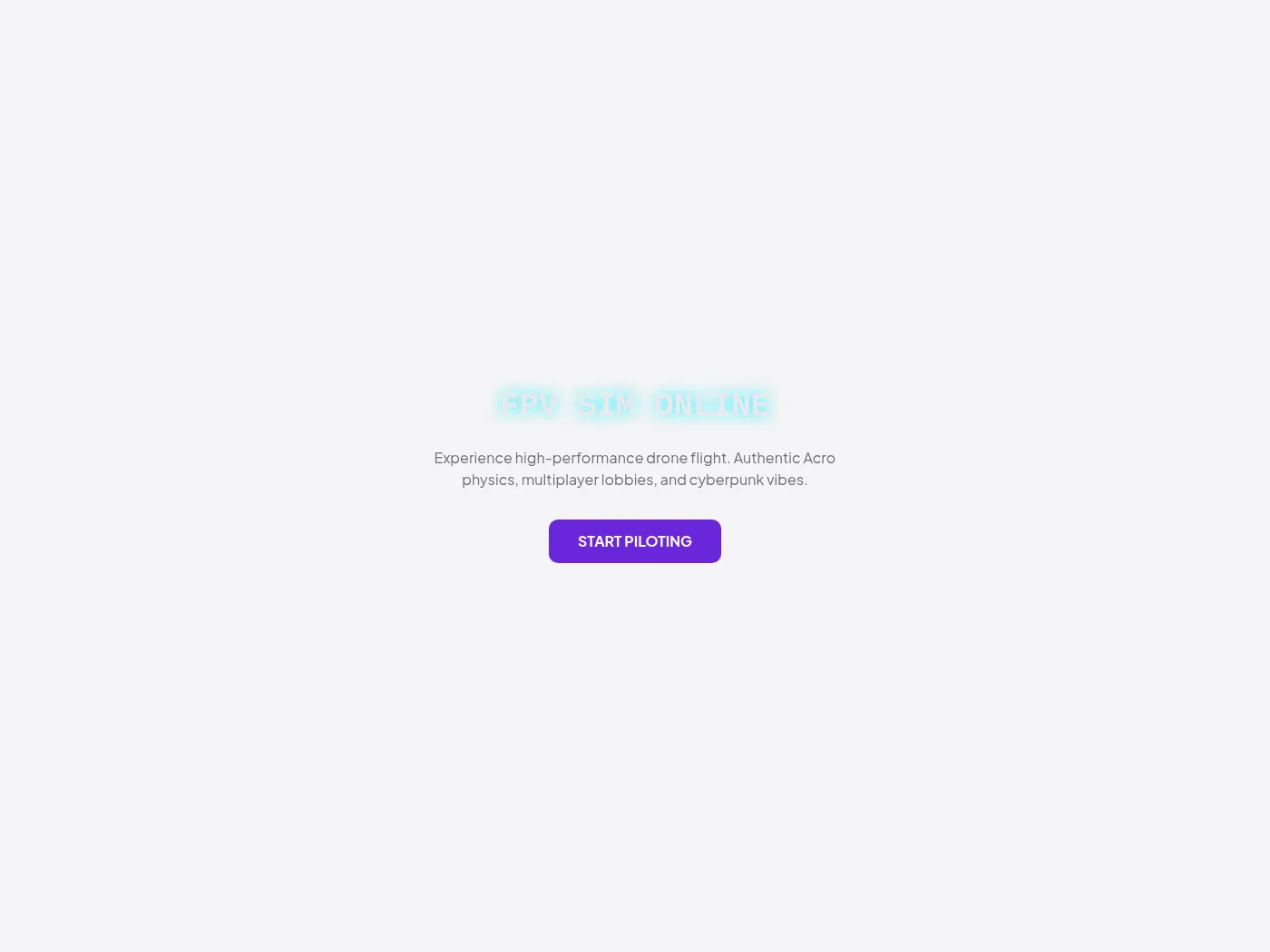FPV Drone Simulator Online