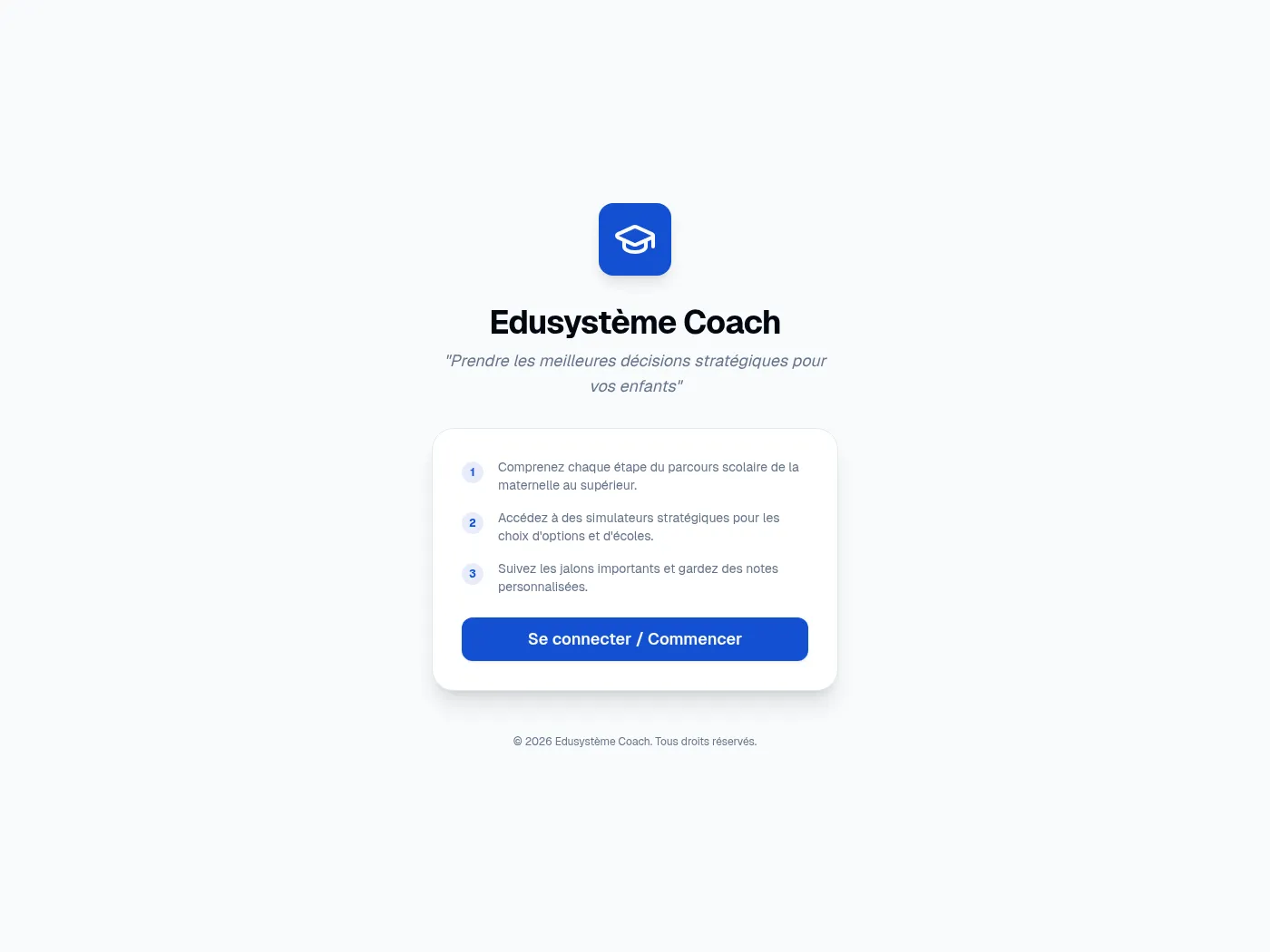Edusystème Coach