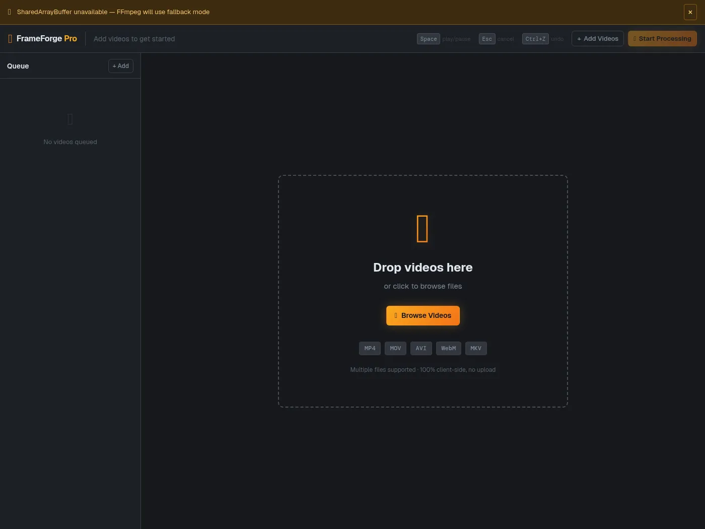 FrameForge Pro Extractor
