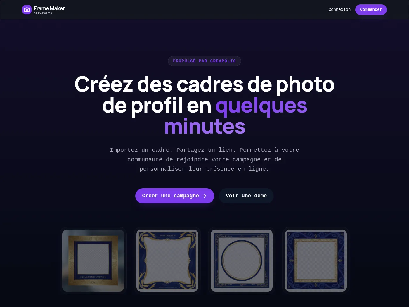 Frame Maker by Creapolis