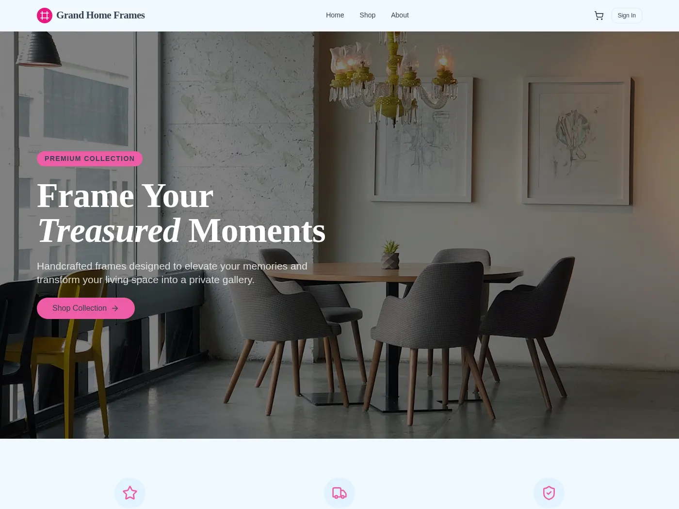 Grand Home Frames Shop