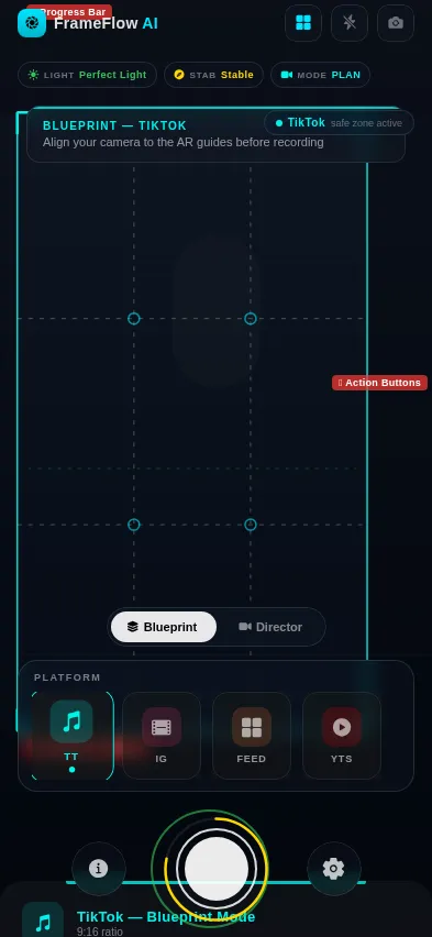 FrameFlow AI Cameraman