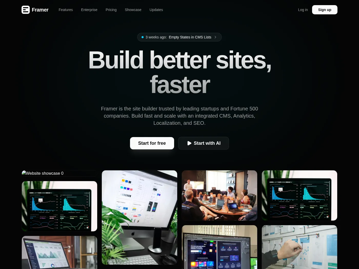 Framer Clone