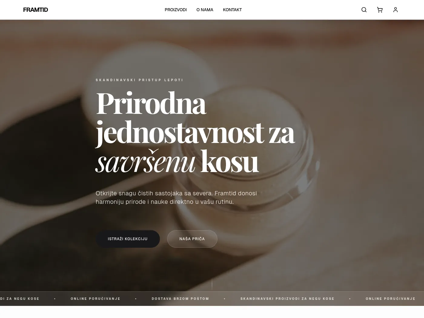 Framtid E-Commerce Shop