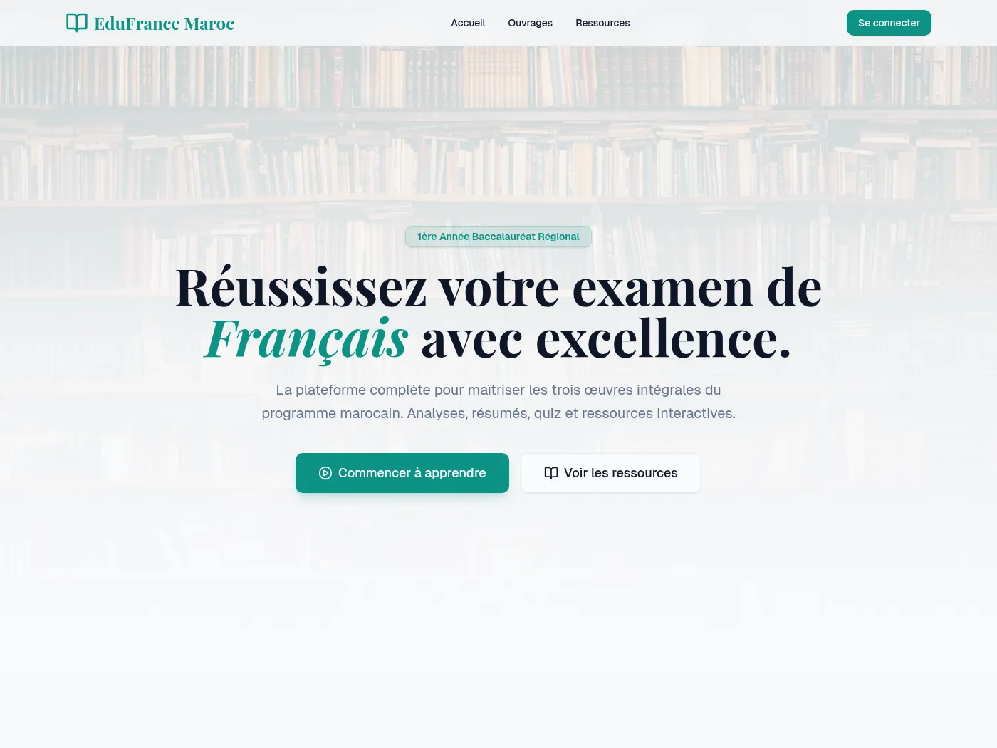 EduFrance Maroc Web