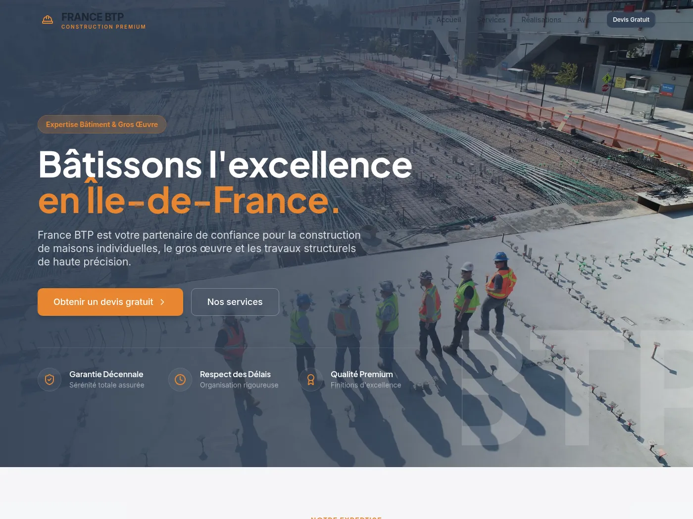 France BTP Web Présence