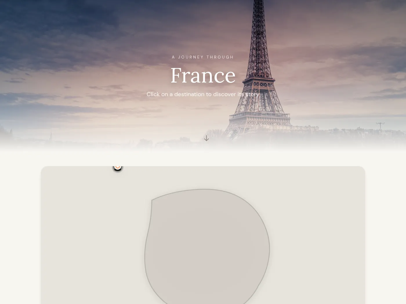 Travel Diary France