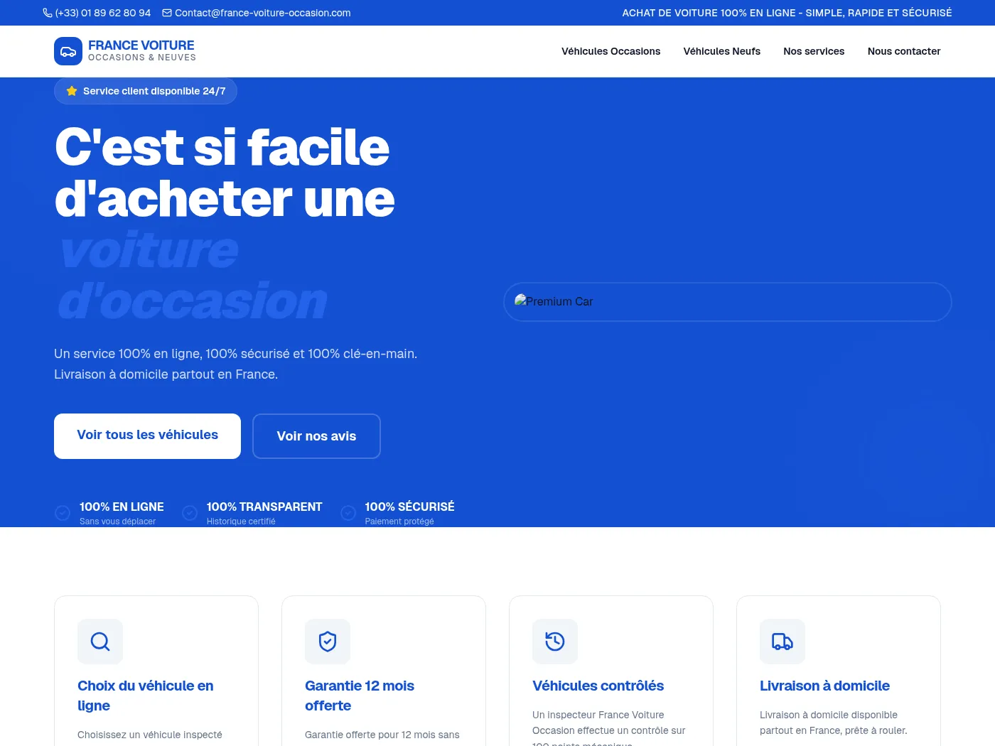 France Occasions WP