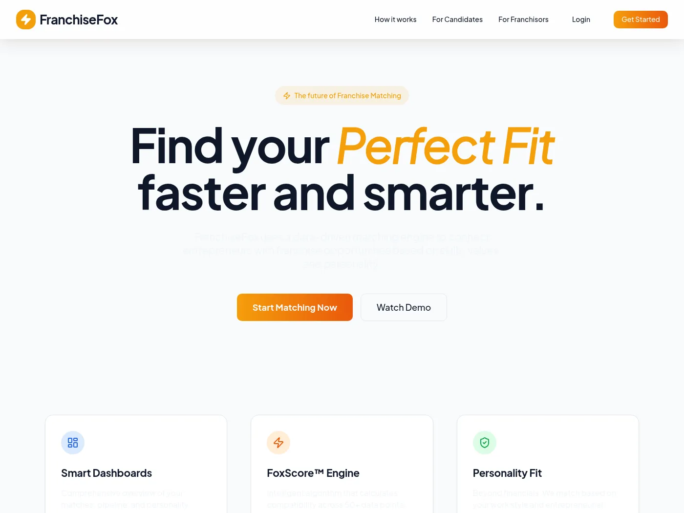 FranchiseFox Platform