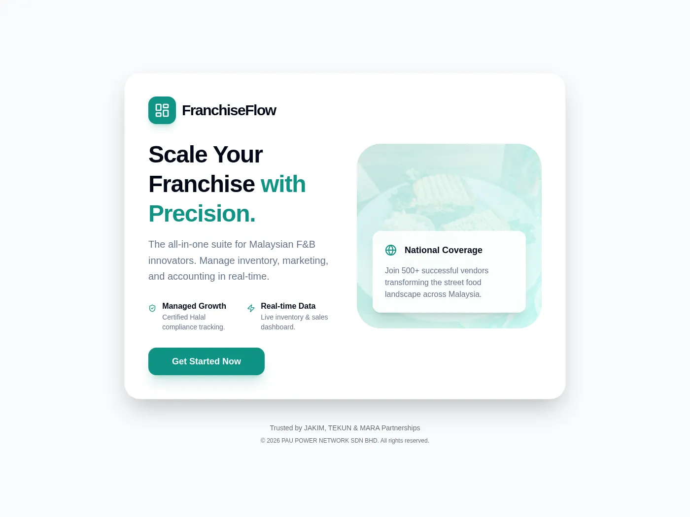 FranchiseFlow Suite
