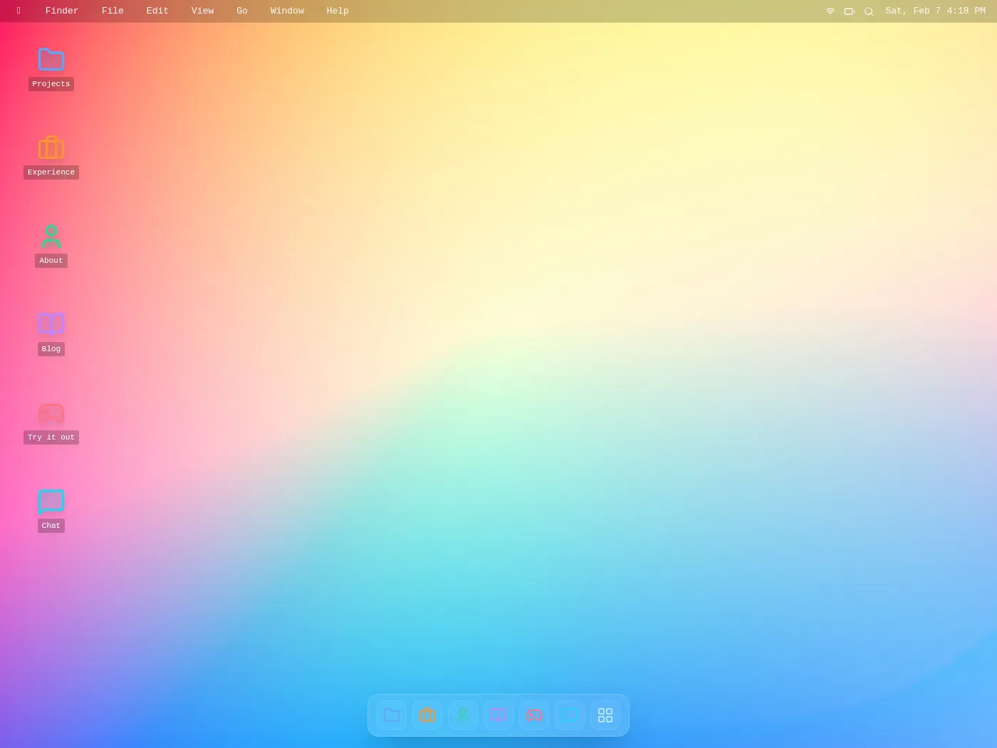Franckpoingt.dev Clone