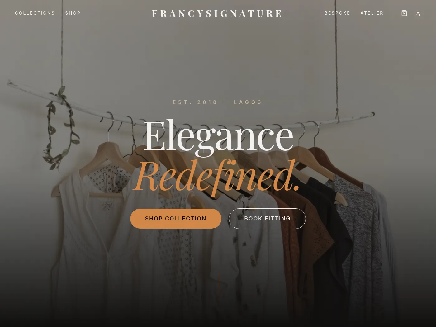 Francysignature Luxe Site