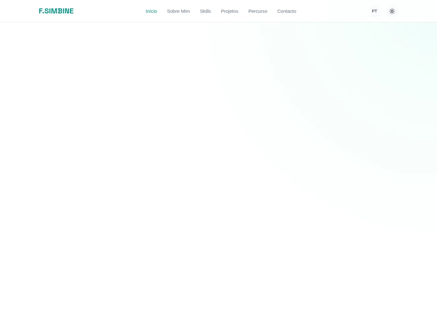 Frank Simbine Portfolio