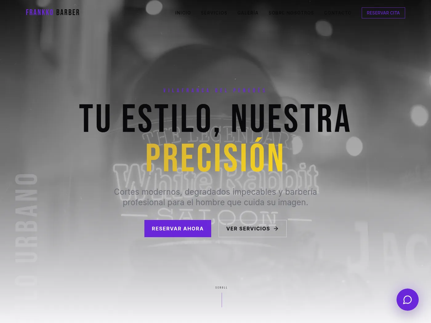 Frankko Barber Web