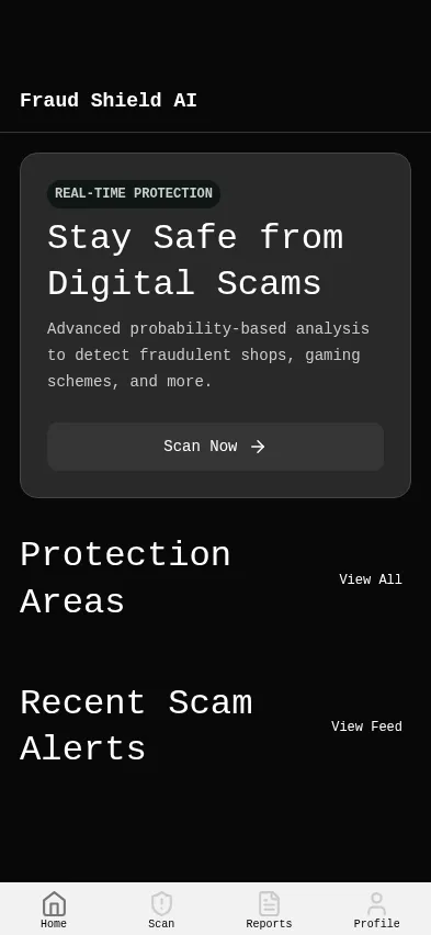 Fraud Shield AI