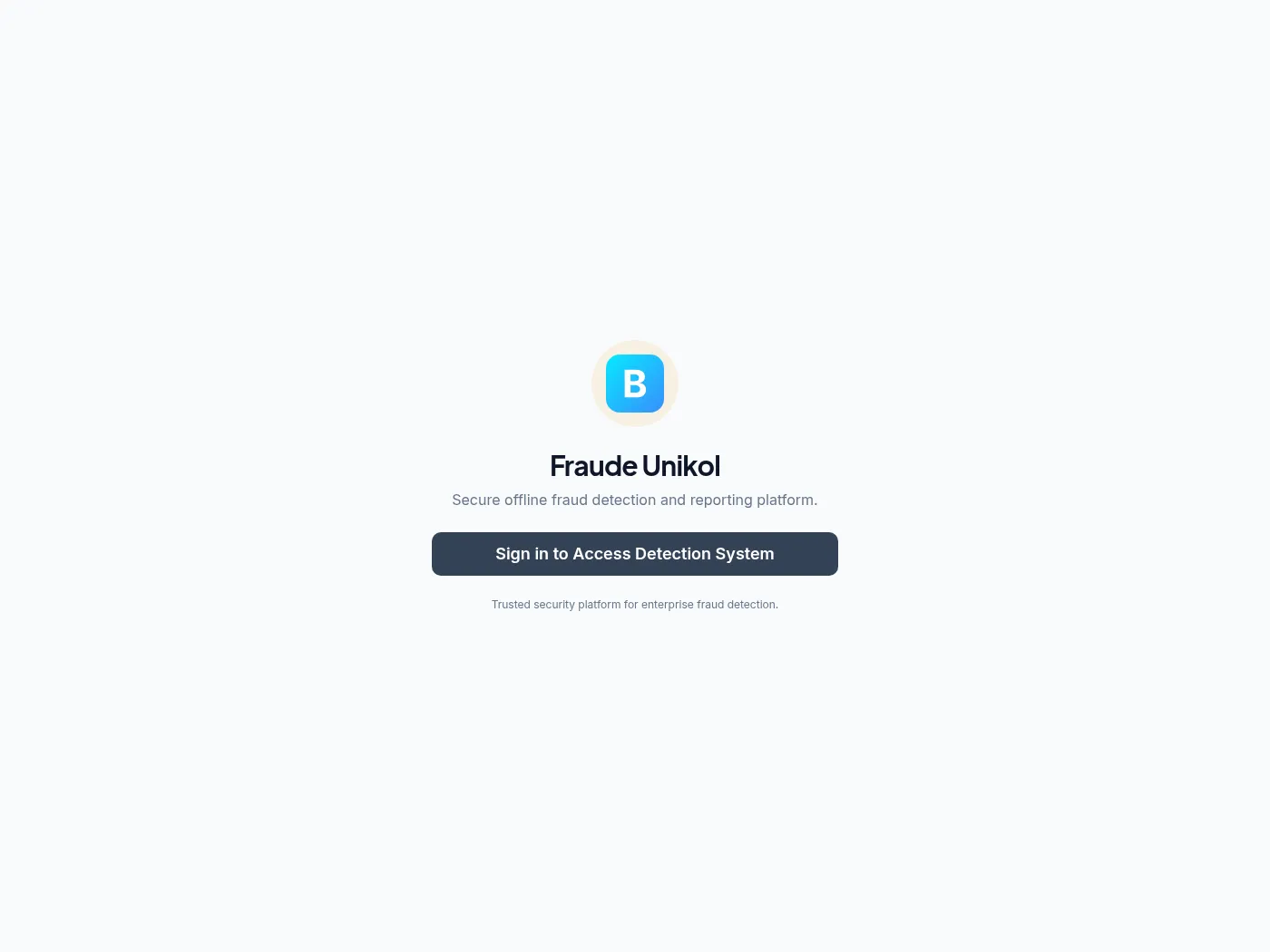 Fraude Unikol Offline