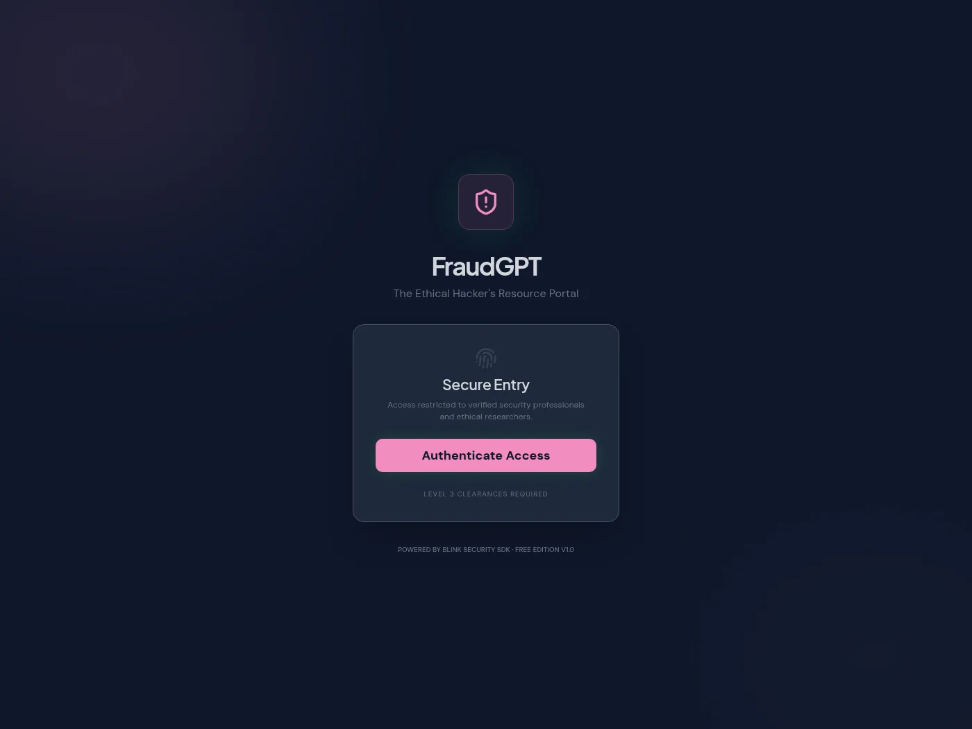 FraudGPT Free Edition
