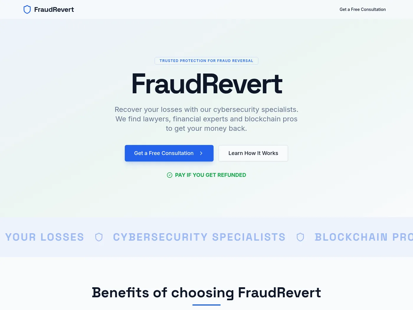 FraudRevert
