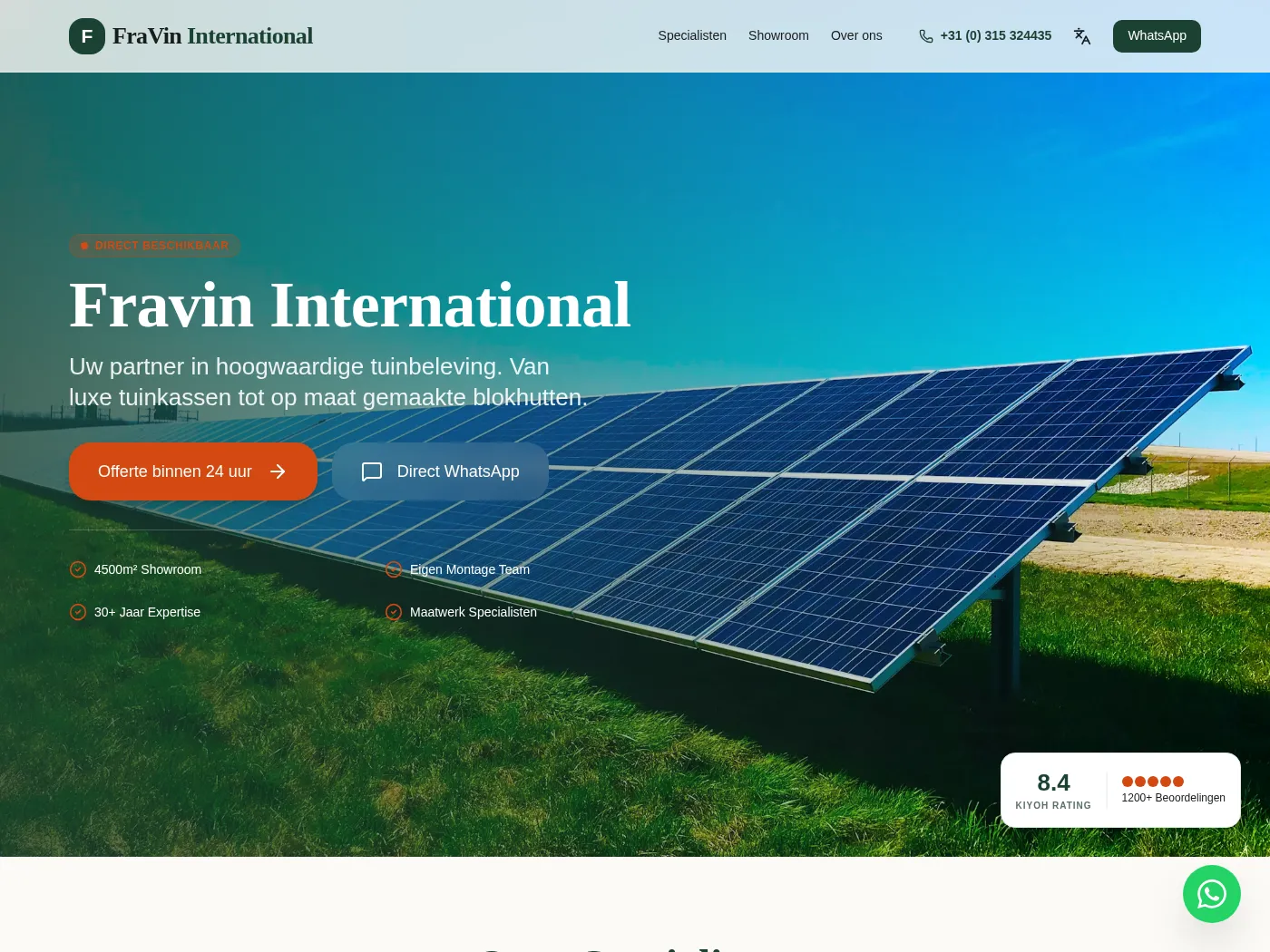 Fravin Corporate Hub