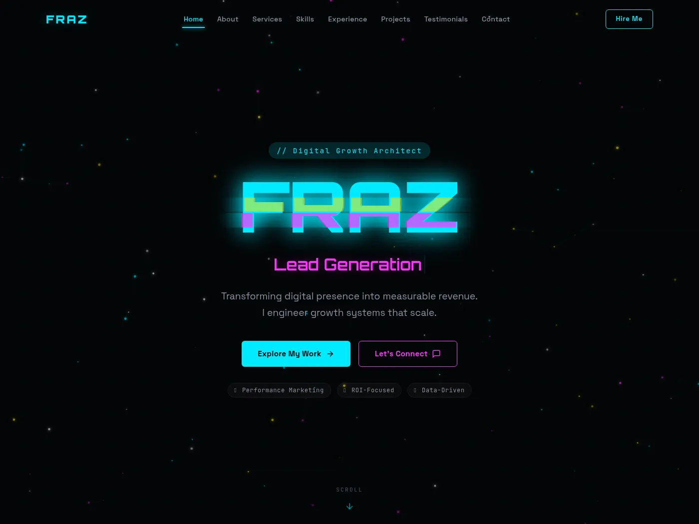 Fraz AI Portfolio