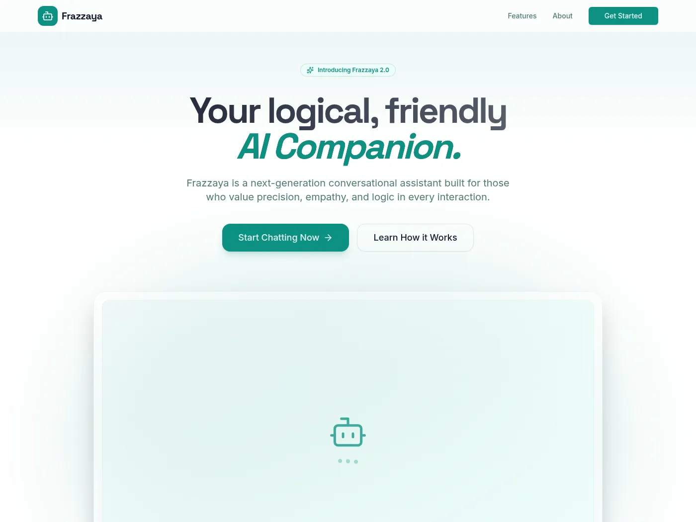 Frazzaya AI Chatbot