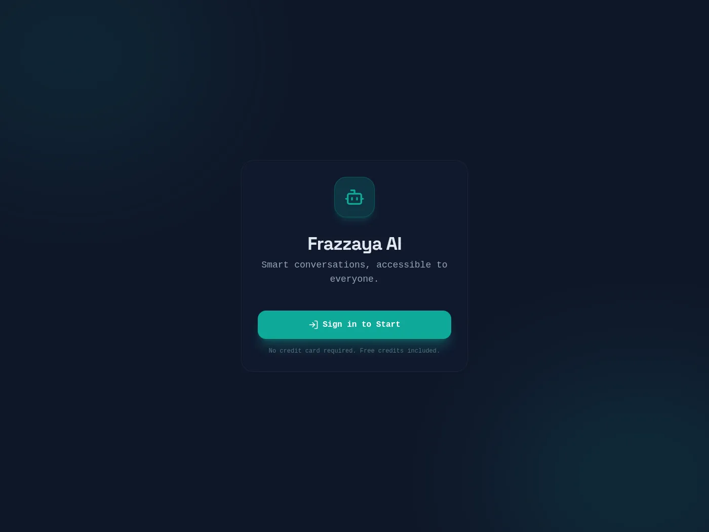 Frazzaya AI Chat