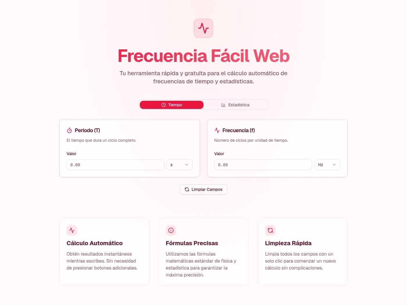 Frecuencia Fácil Web